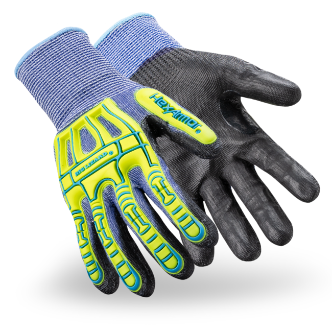 HexArmor Rig Lizard® Thin Lizzie™ 2095 Cut-Resistant Gloves - A6 Cut ...